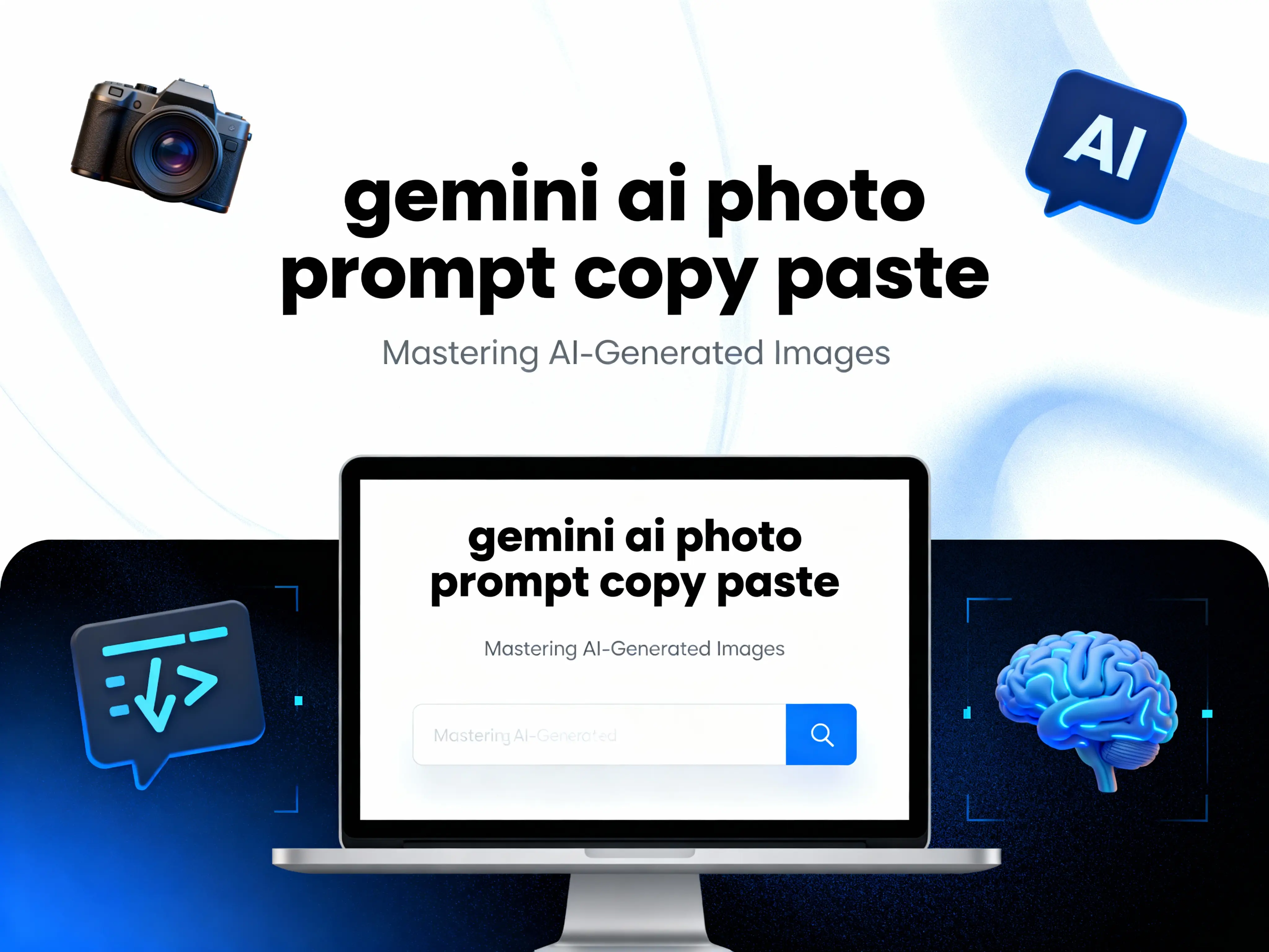 Gemini AI Photo Prompt Copy Paste